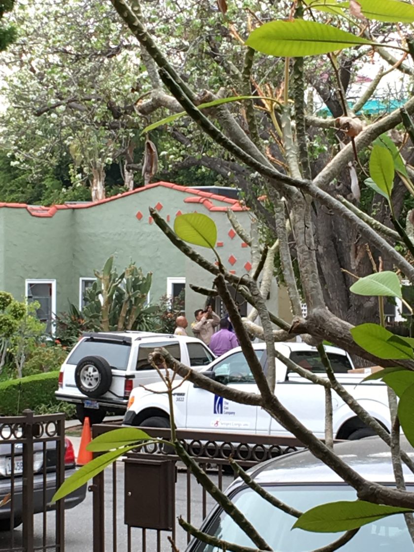 Sgt. Mitch Grobeson, pioneering gay LAPD officer, will face spousal ...