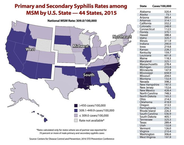 Syphilis rates highlighted as CDC reports first highly resistant ...