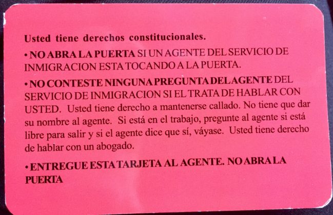 CHIRLA Seeks Extras for ‘Know Your Rights’ Video - The Pride LA