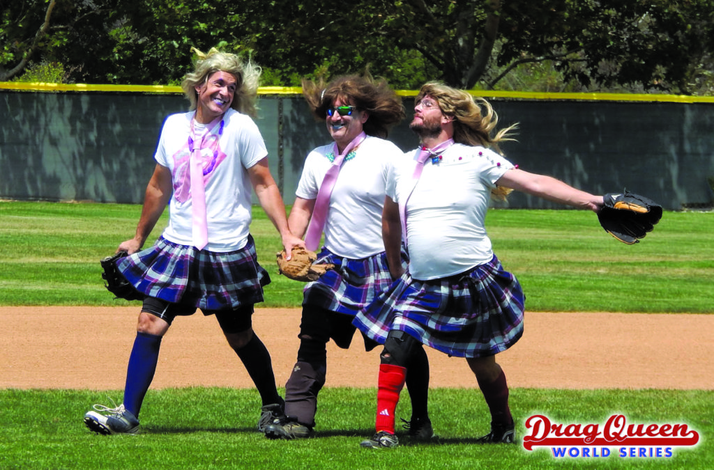 It Takes Balls to Play in the Drag Queen World Series - The Pride LA