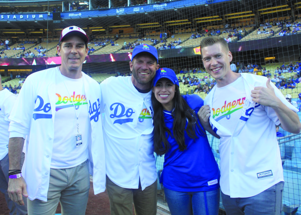 Dodgers Pride Night Hits a Homerun - The Pride LA
