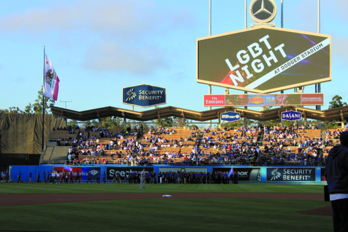 Dodgers Pride Night Hits a Homerun - The Pride LA