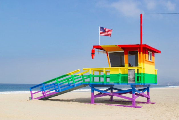 L.A.’s First Official LGBT Monument Gets a Beachfront View - The Pride LA