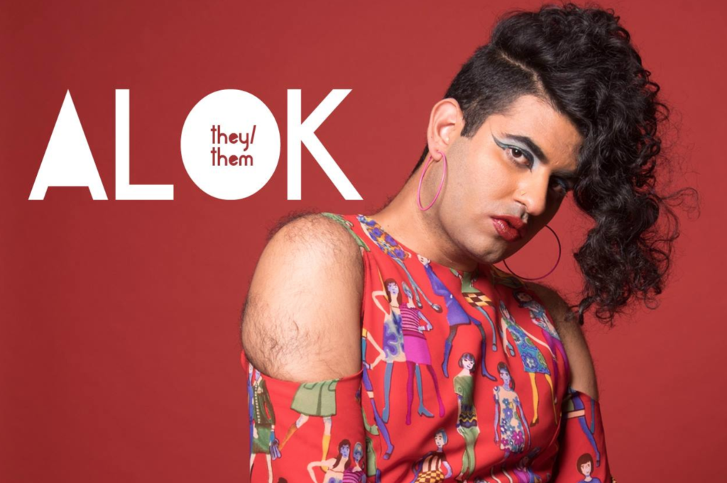 Get Ready to See Alok Vaid-Menon at "Femme in Public" - The Pride LA