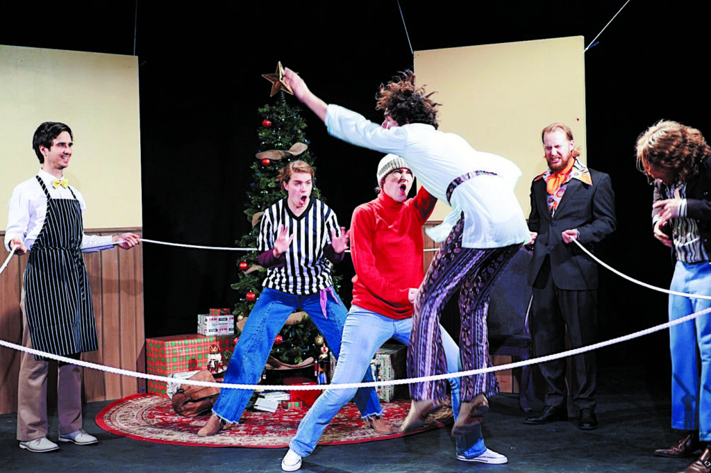 The Delightful Queerness of Crossdressing in Four Clowns' "Welcome to ...