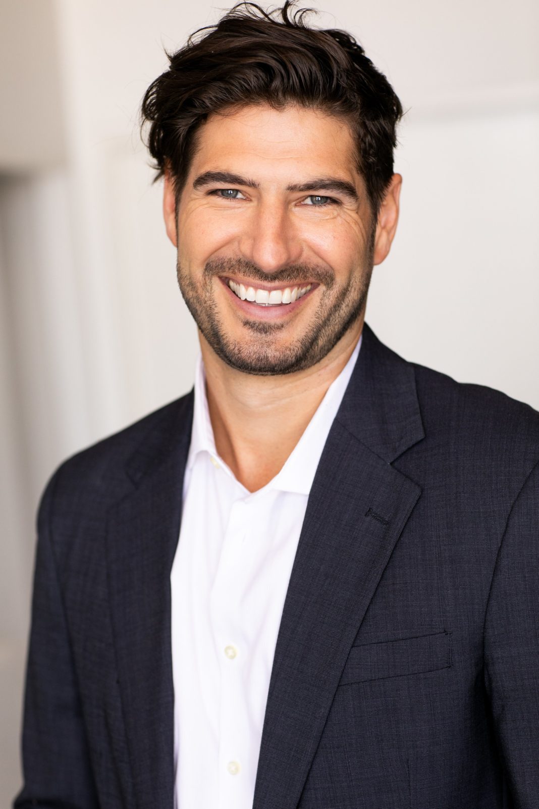 Nick Checket in a SUIT - The Pride LA