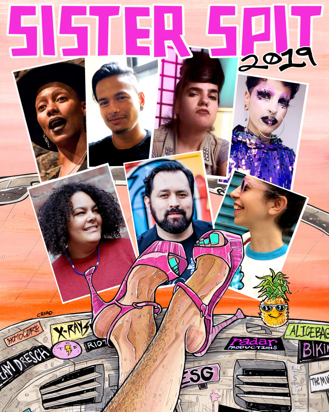 OH SPIT! Queer Spoken Word Hits Long Beach - The Pride LA