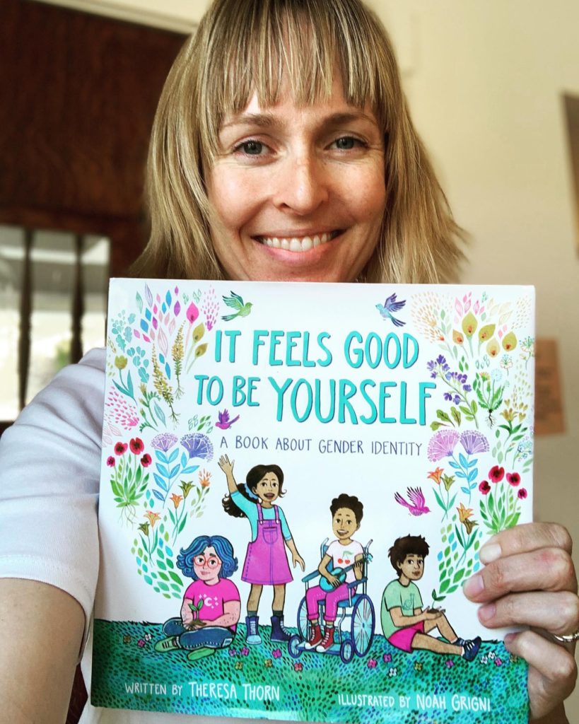 LA Mom Writes Picture Book Breaking Down Gender Identity for Trans Kids ...