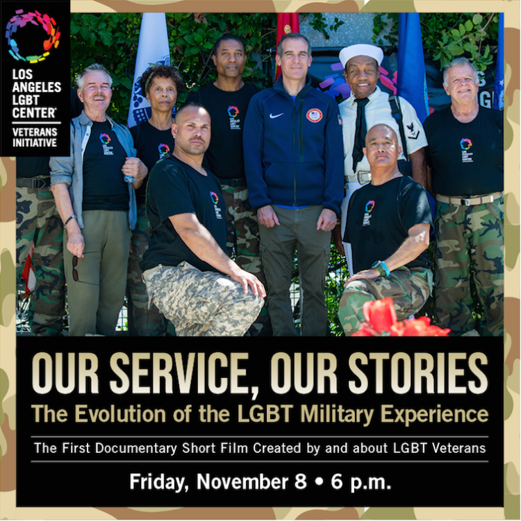 Documentary Honors Los Angeles' LGBTQ+ Vets for Veterans Day - The Pride LA