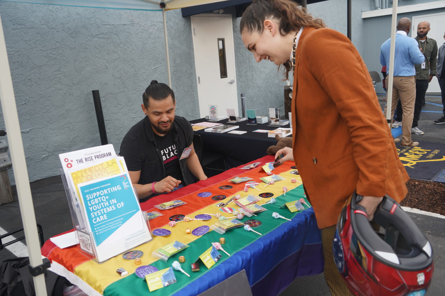 VIDEO: Grand Opening of Los Angeles LGBT Center's New Campus in South ...