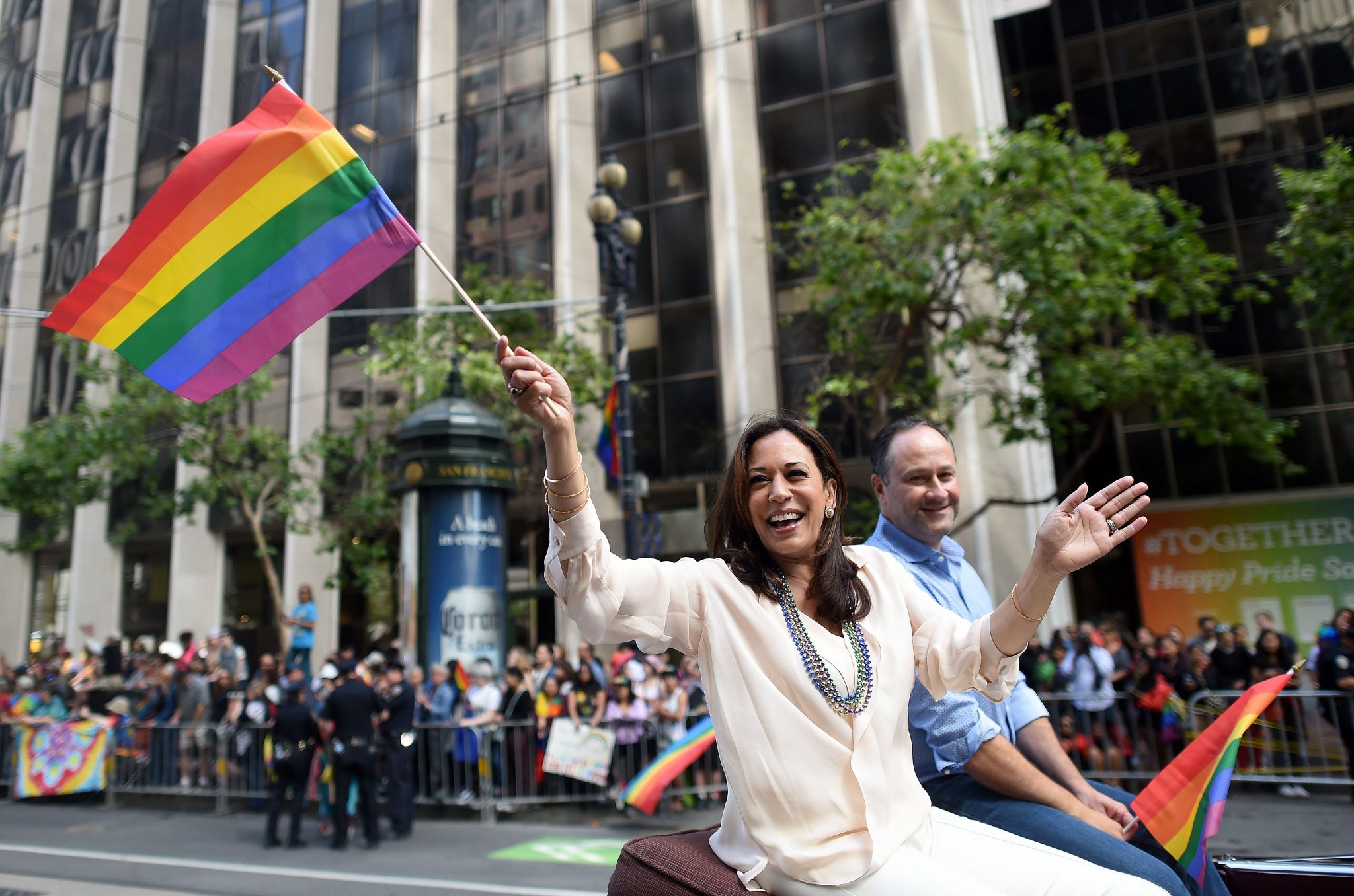 Biden Picks LGBTQ+ Ally Kamala Harris as VP - The Pride LA