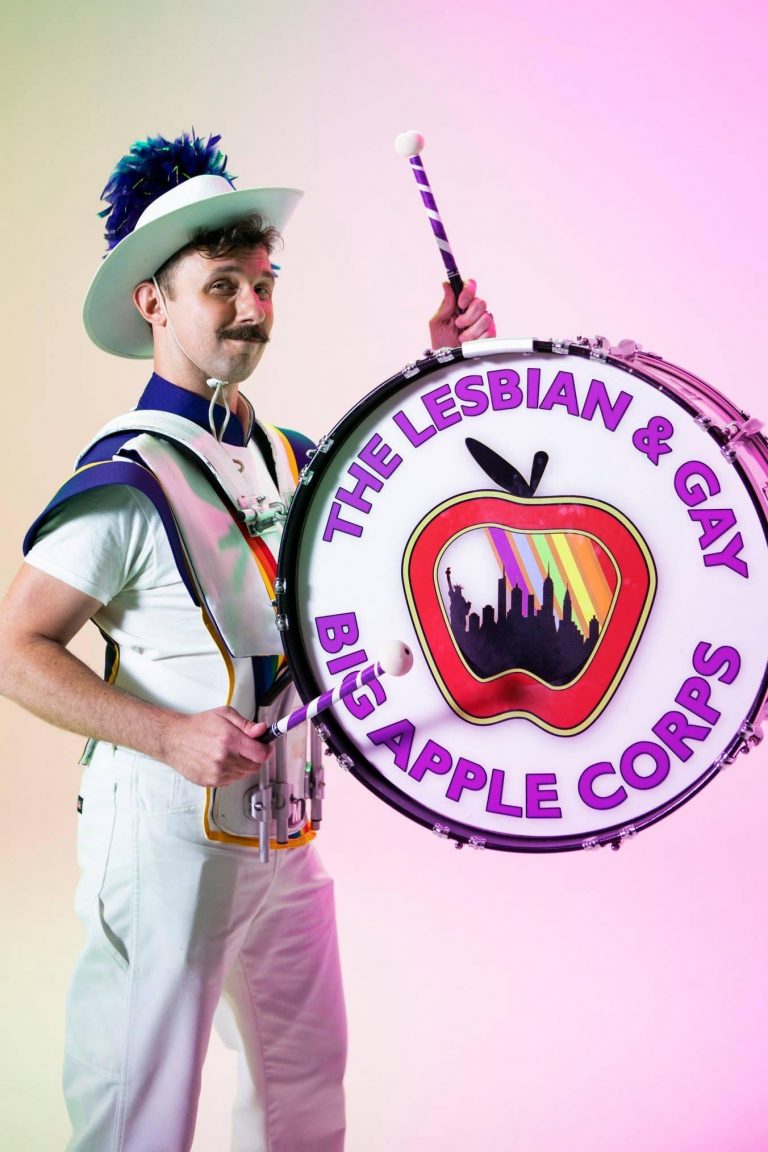 LGBTQ Marching Band Performs During Thanksgiving Day Parade For First ...