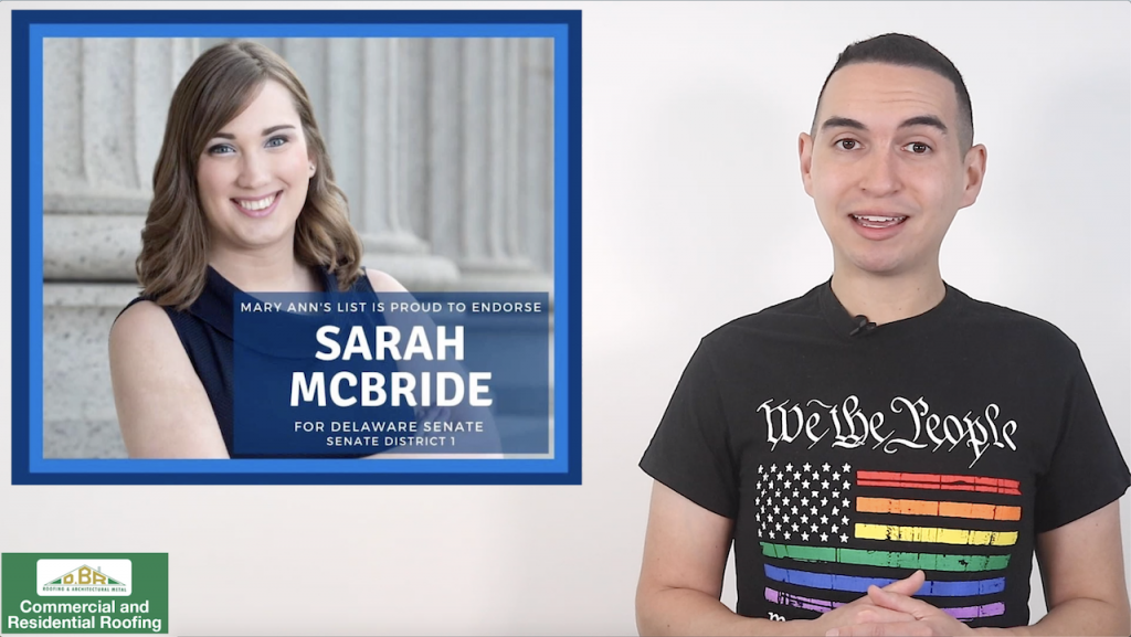 Sarah McBride Now Highest Ranking Trans Official - E.P.I.C Pride Show ...