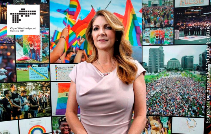 WeHo Council Awards onePULSE Founder Barbara Poma Key to the City - The ...