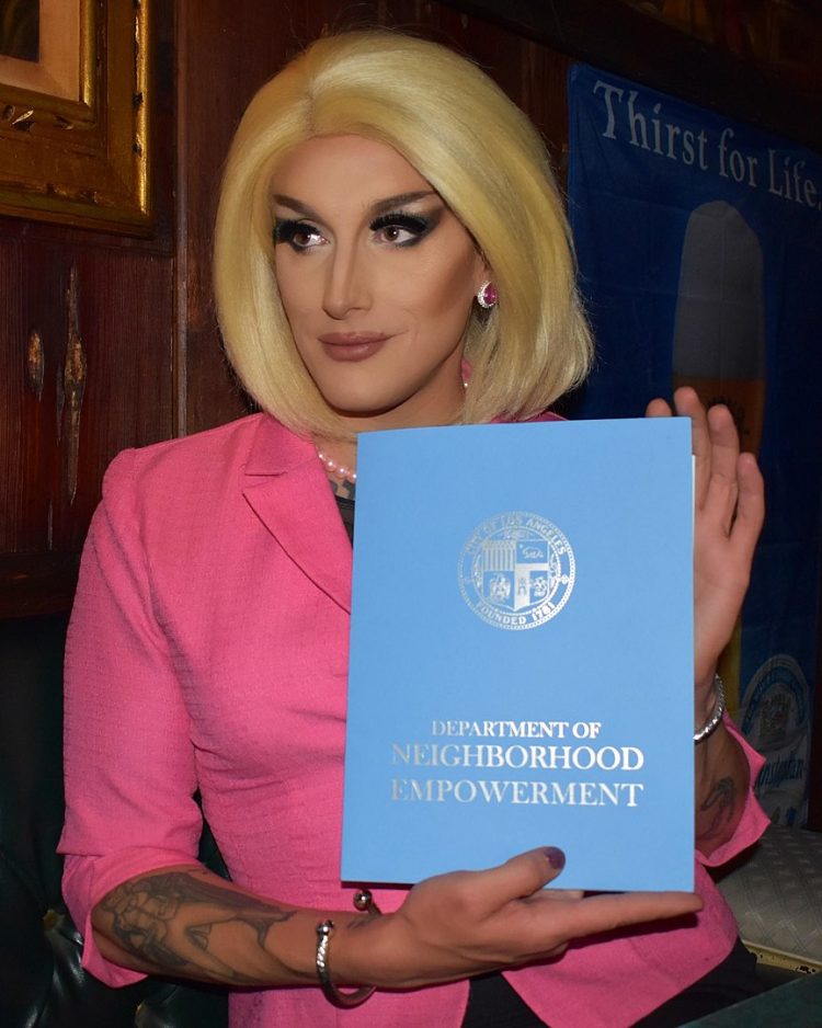 California Candidate for Congress Seeks to Be First Transgender ...