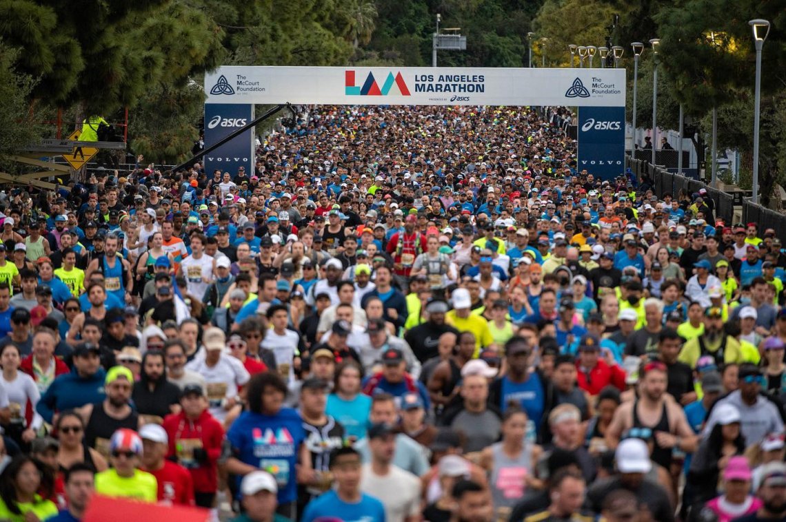 WeHo ‘Rainbow Mile’ Runners Amass 20K in Marathon - The Pride LA