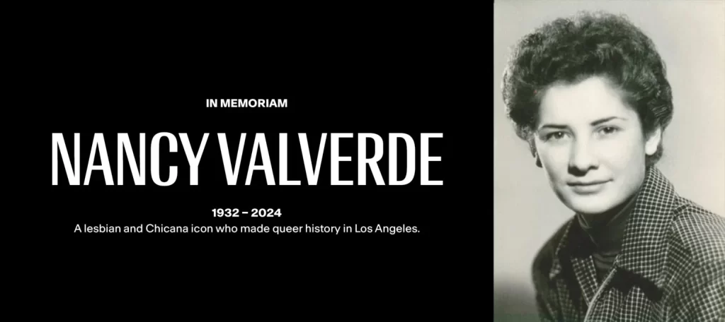 LGBTQ+ Pioneer Nancy Valverde Remembered as a Champion of Equality ...