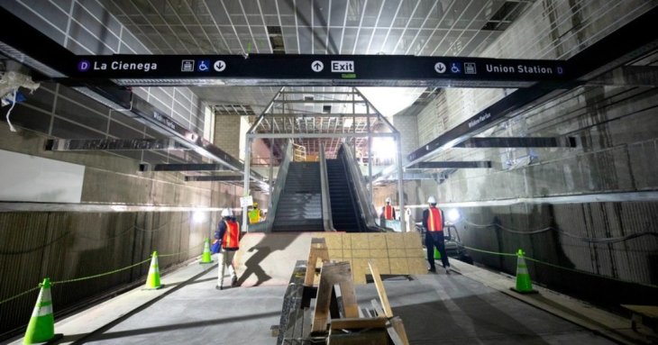 Metro Completes Tunneling for D Line Subway Extension in Los Angeles ...