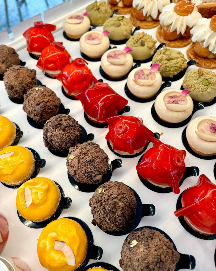 Indulge in High-End Vegan Desserts with Artelice and Loba Pâtisserie ...