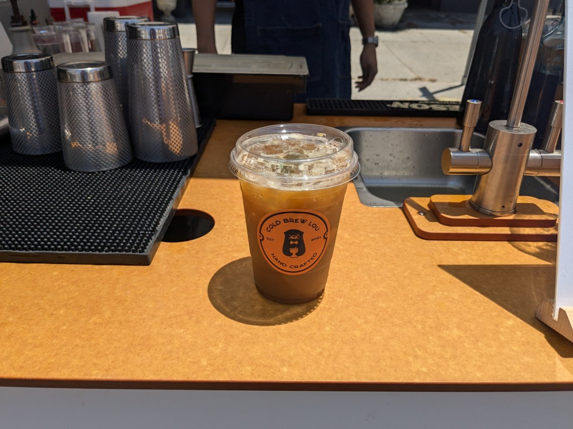 (Video) Cold Brew Lou Celebrates Three Years at the Motor Avenue ...