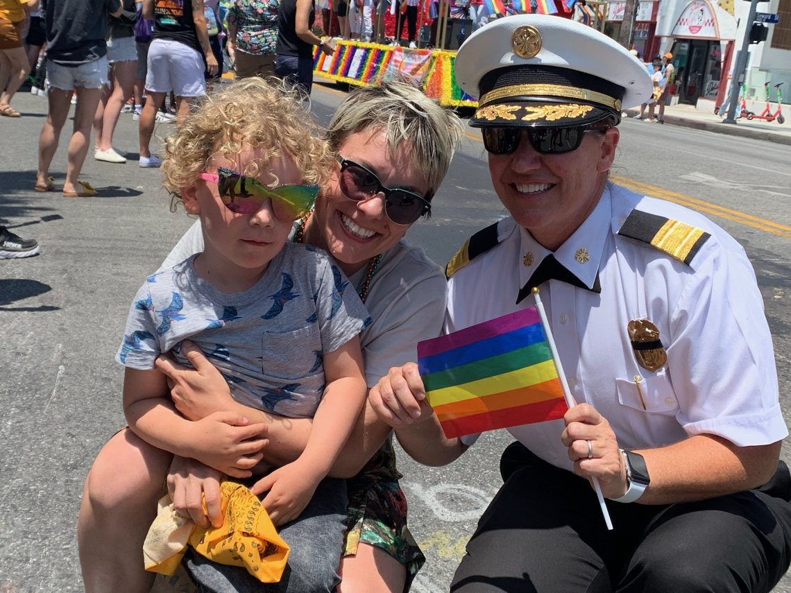 Former LAFD Chief Kristin Crowley Breaks Silence After Firing, Calls It ...