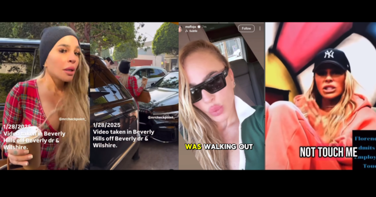 Influencer Florence Mirsky Responds After Her Racist Rant Is Caught in ...