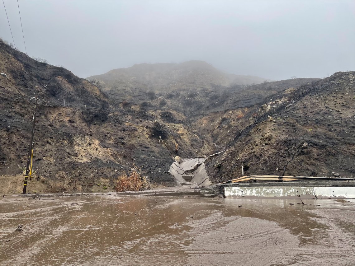 Evacuation Warnings Issued for LA Burn Areas, PCH Closure Announced as Storm Approaches - The ...
