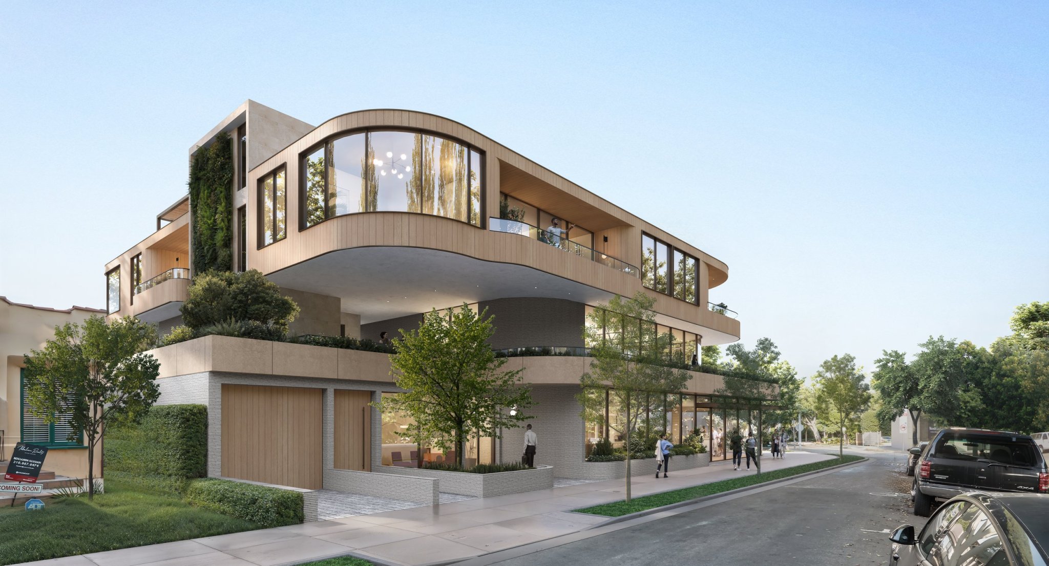 New Mixed-Use Building Proposed for Robertson Boulevard in West ...