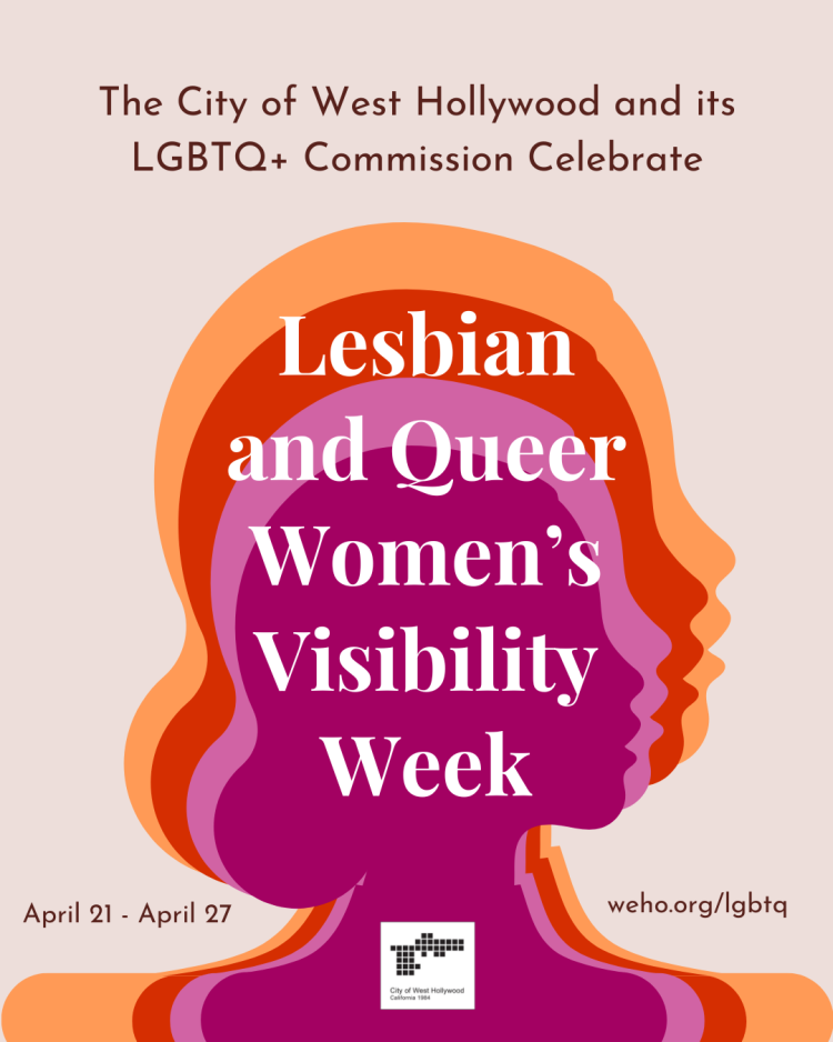 West Hollywood Lights Up for Lesbian and Queer Women’s Visibility Week ...