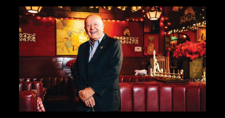 Dan Tana, Founder of Hollywood’s Iconic Celebrity Eatery, Dies at 90 ...